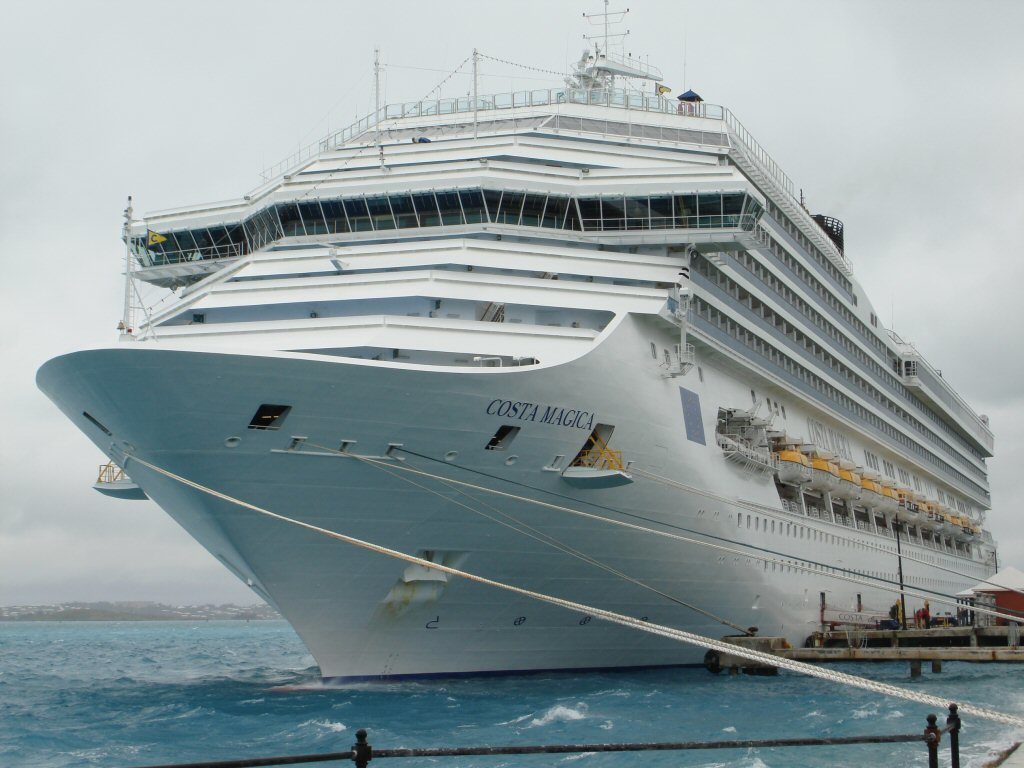 Costa Magica 2007 - Wansbrough's Cruise Blog