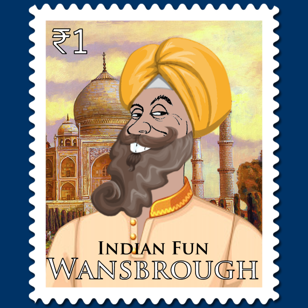 Wansbrough Caribbean Stamp - Wansbrough's Cruise Blog