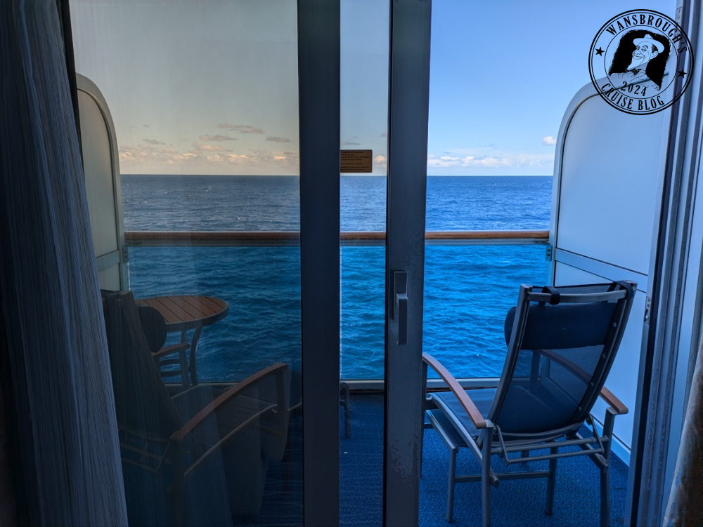 Crown Princess Postcard #30 - Sea Day 18 - Wansbrough's Cruise Blog