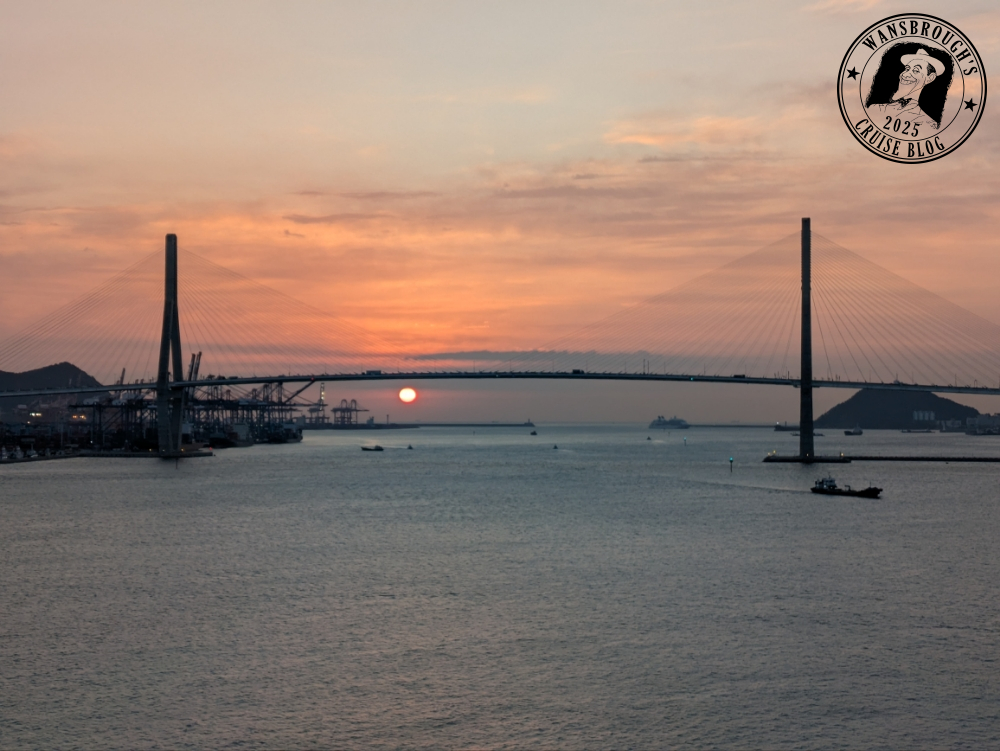 Costa Serena Postcard #15 - Busan, South Korea - Wansbrough's Cruise Blog
